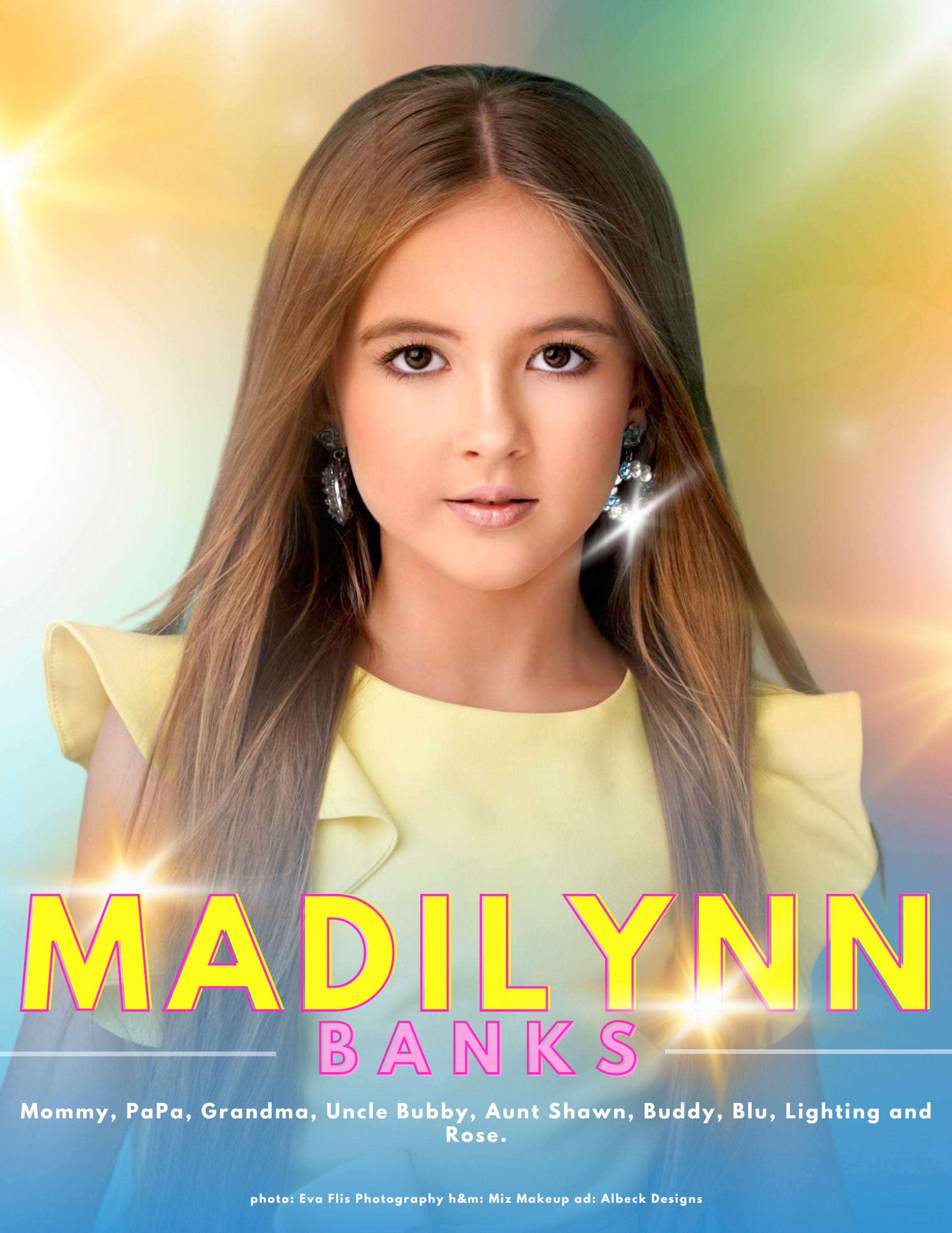 Pageant Ads and Farewell Page digital Only - Etsy