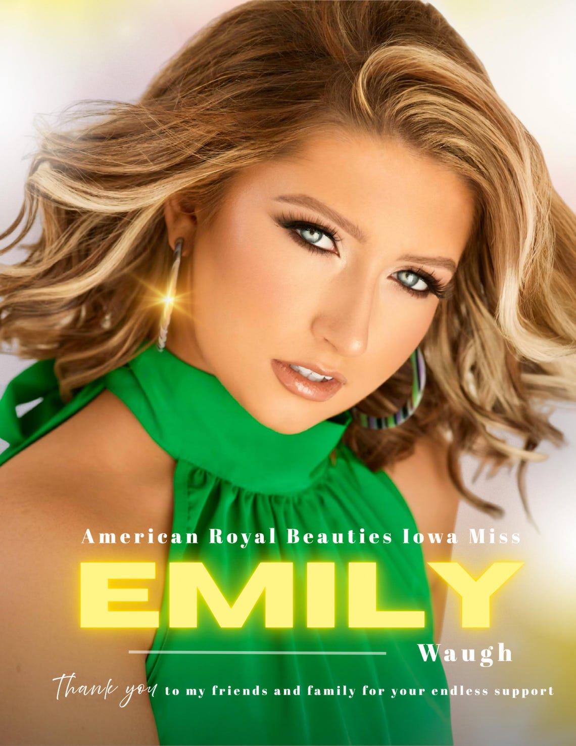 Pageant Ads and Farewell Page *digital Only* - Etsy