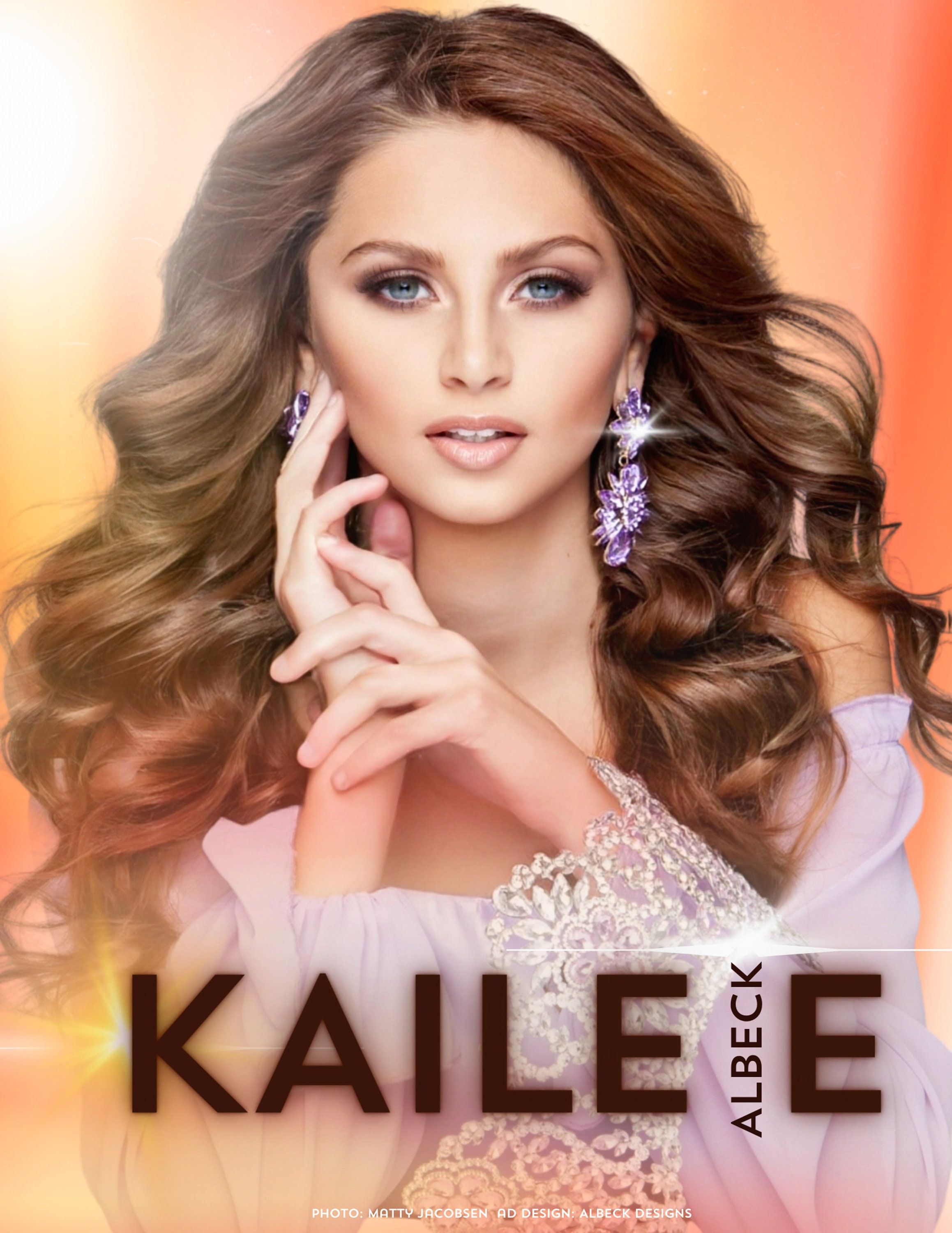 Pageant Autograph Card digital Only - Etsy