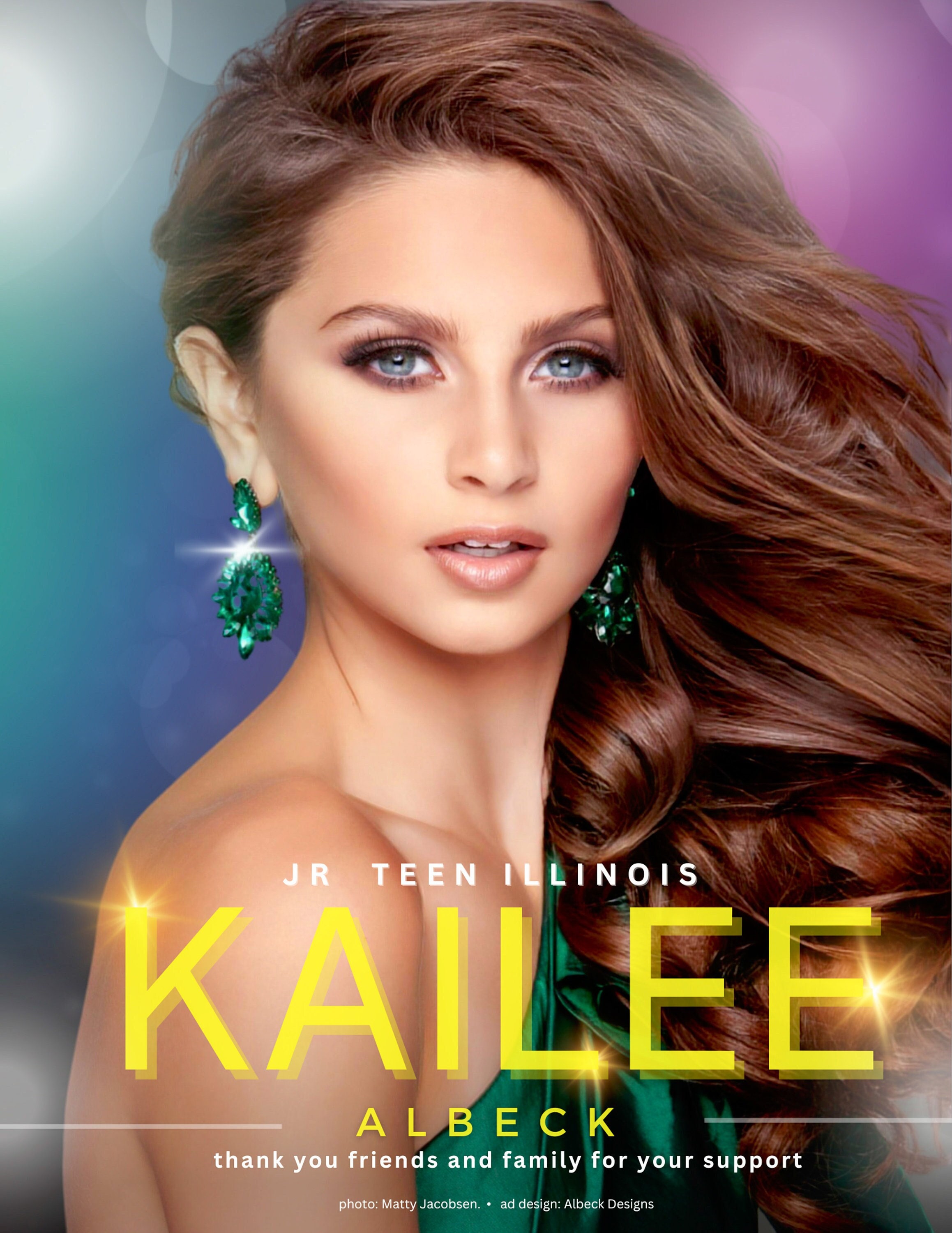 Pageant Ads and Farewell Page *digital Only* - Etsy