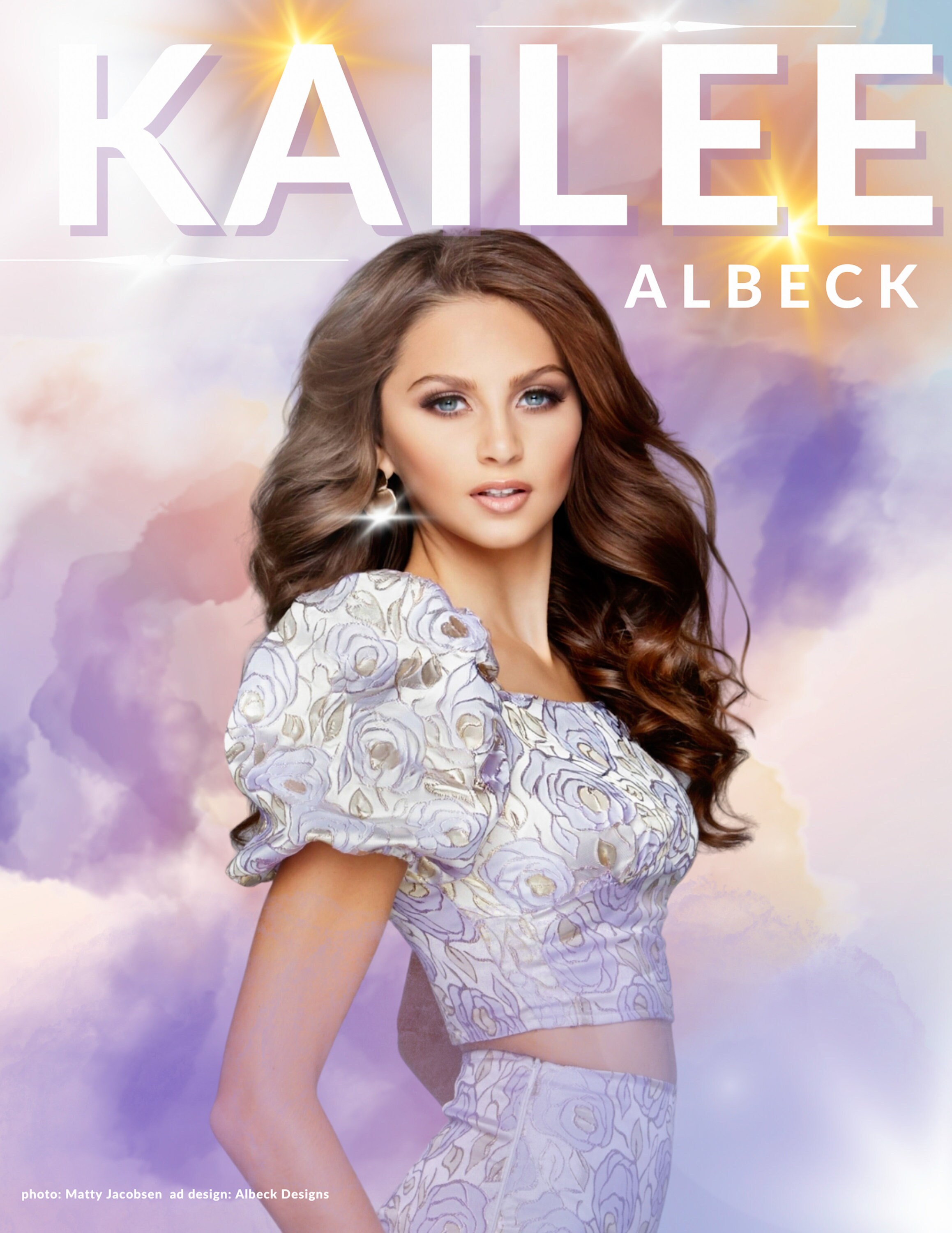 Pageant Autograph Card digital Only - Etsy