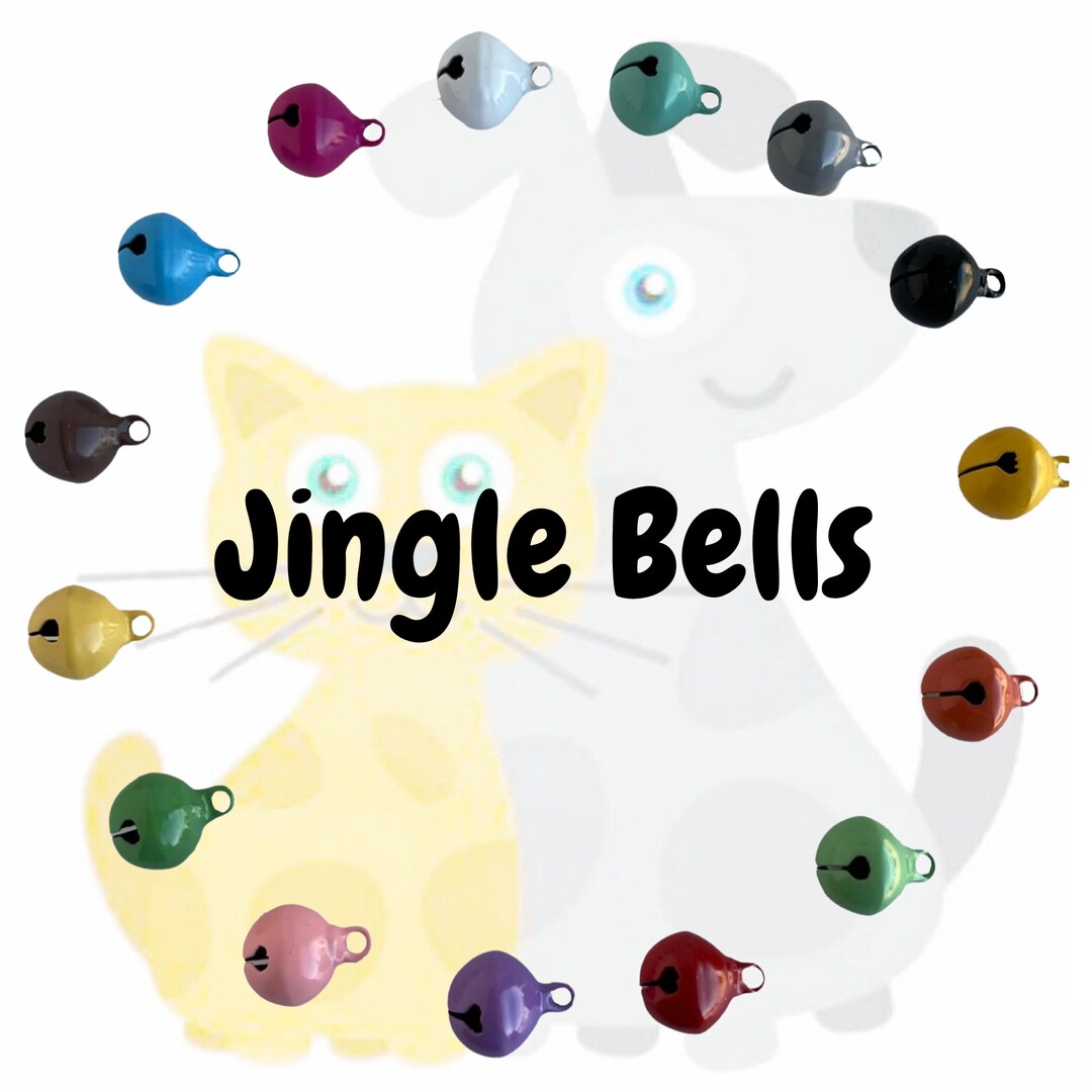 Round Bells for Cat Collar With Bell, Collar Accessories Dog, Pet ...