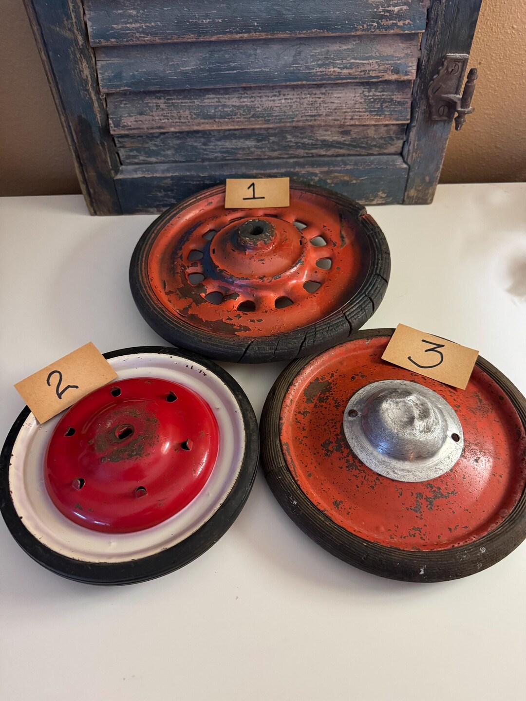 Choice of 3 Toy Wheels to Use for Display and Decorating - Etsy