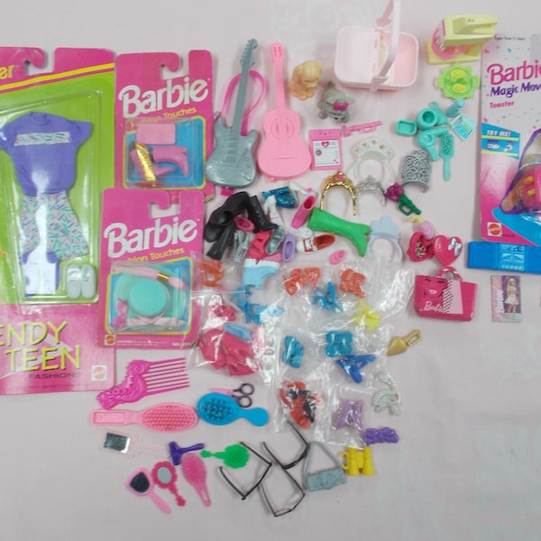 Barbie Doll Accessories - Etsy