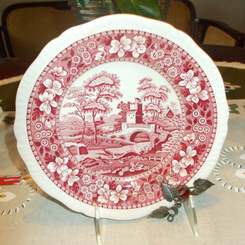 Spode Plate - Etsy