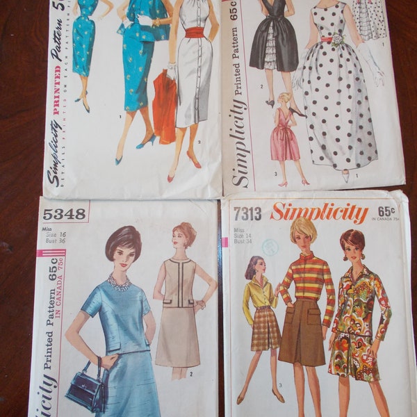 Simplicity Sewing Patterns - Etsy