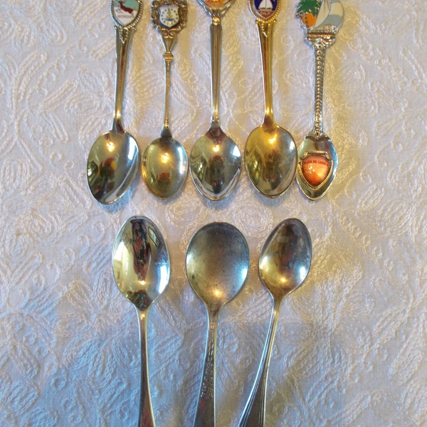 Demitasse Spoons - Etsy