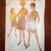 Vintage 60s Simplicity Sewing Patterns: Dress, Jacket, Pantskirt ...
