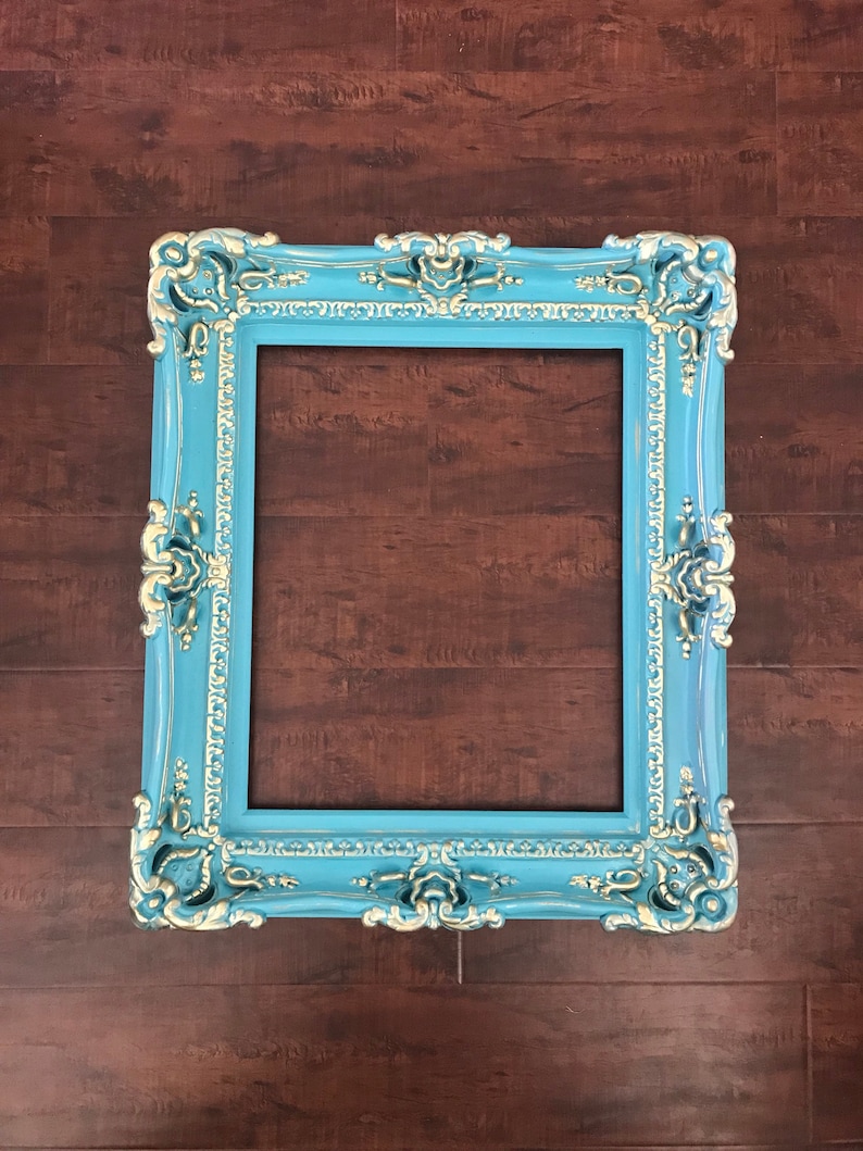 12X16 Gold Frame - 12x16 Vintage silver Frame Wall Decorative Mirror ...