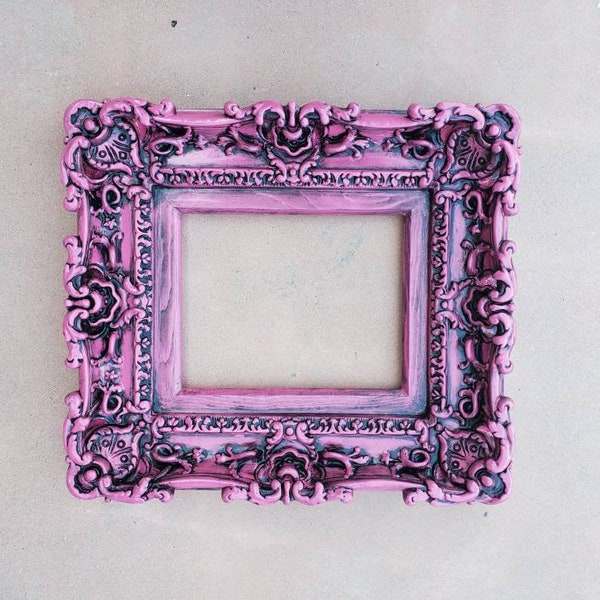 Hot Pink Frame - Etsy
