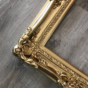 16x20 Victorian Gold Picture Frame: Ornate Baroque Photo Frame - Etsy