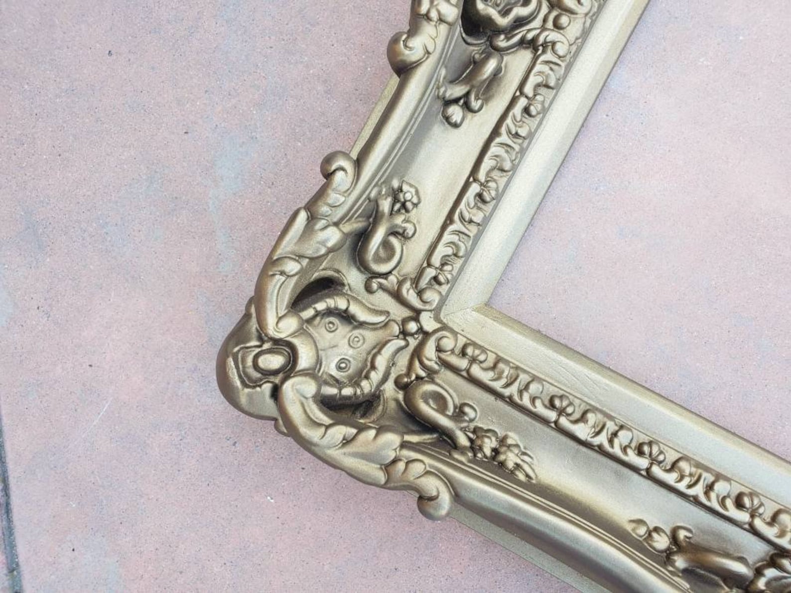 12x16 Decorative Baroque Picture Frame French Style Ornate - Etsy