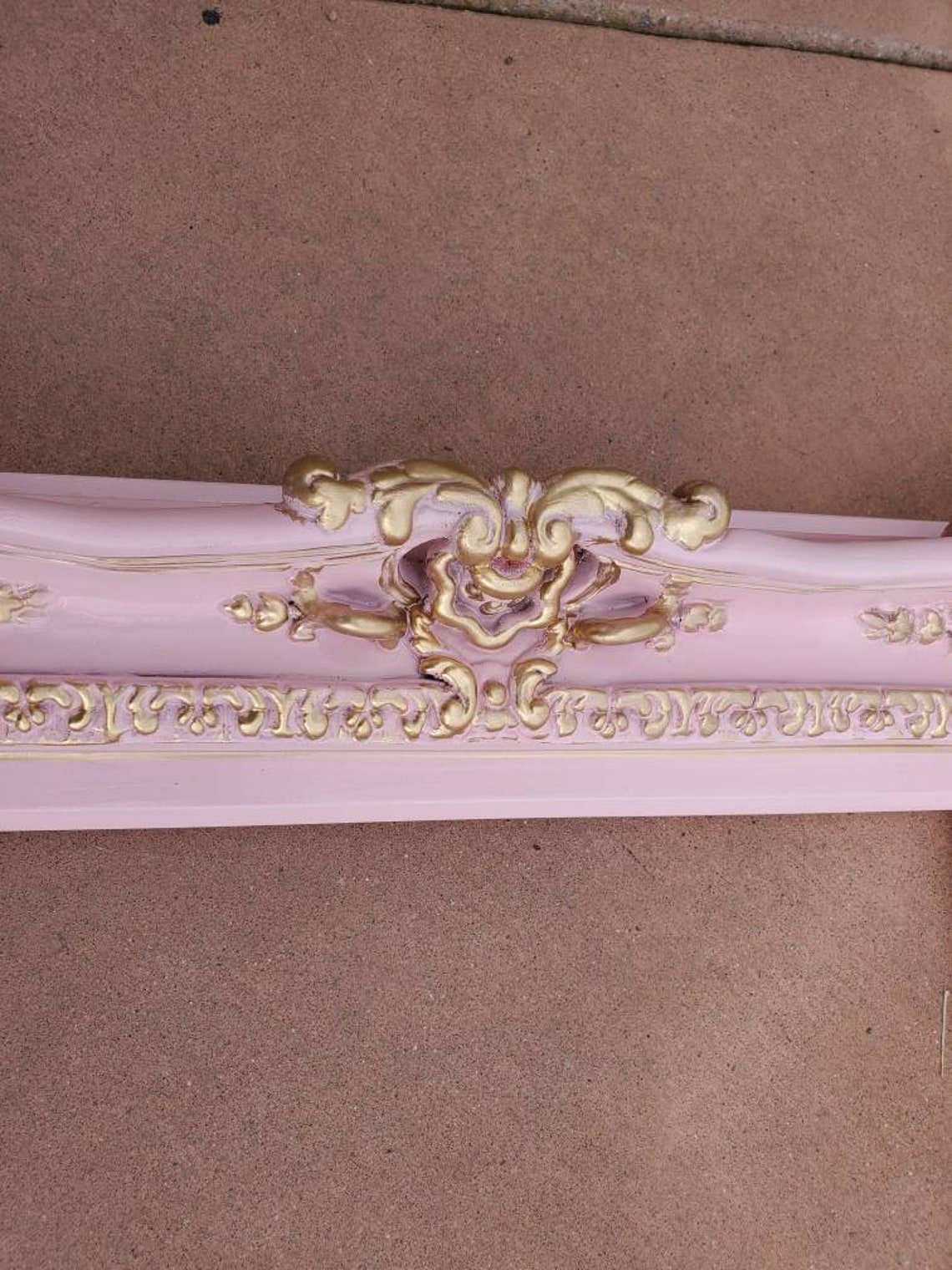 12x16 Shabby Chic Pink Picture Frame Decorative Baroque Wall - Etsy