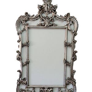 Large Wall Frame Shabby Chic Baroque Ornate Cottage Style - Etsy