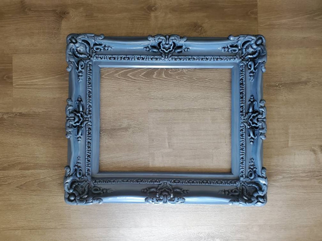 20x24 Baby Picture Frame, Colonial Baroque Ornate Photo Frame, Frame in ...