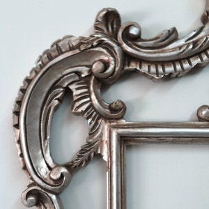 Large Wall Frame Shabby Chic Baroque Ornate Cottage Style - Etsy