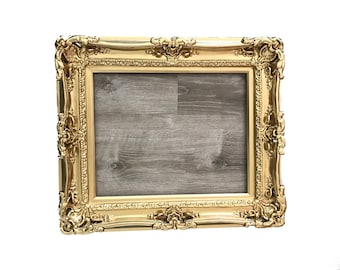 12x16 French Gold Frames Decorative Baroque Mirror Medium | Etsy