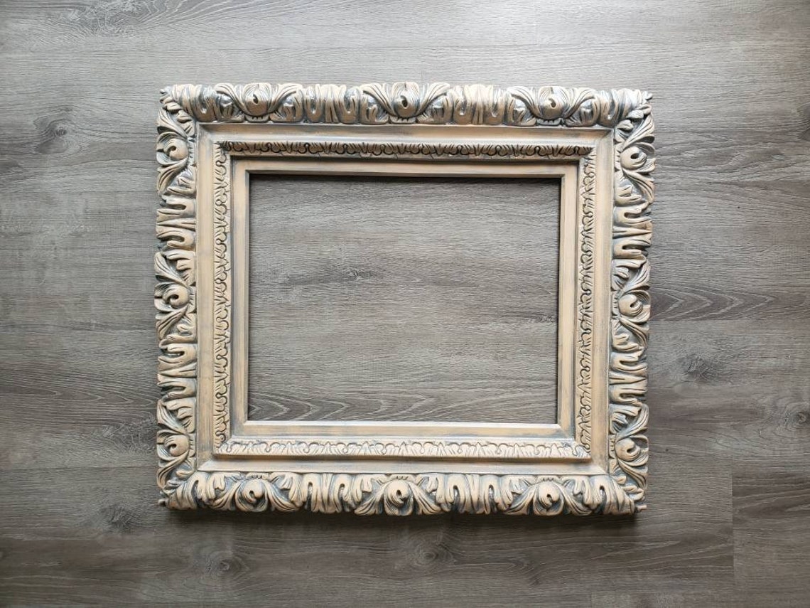 Different Sizes Shabby Chic Ornate Wall Baroque Frames for - Etsy