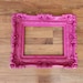 12x16 Ornate Hot Pink Picture Frame, Decorative Baroque Wall Photo ...