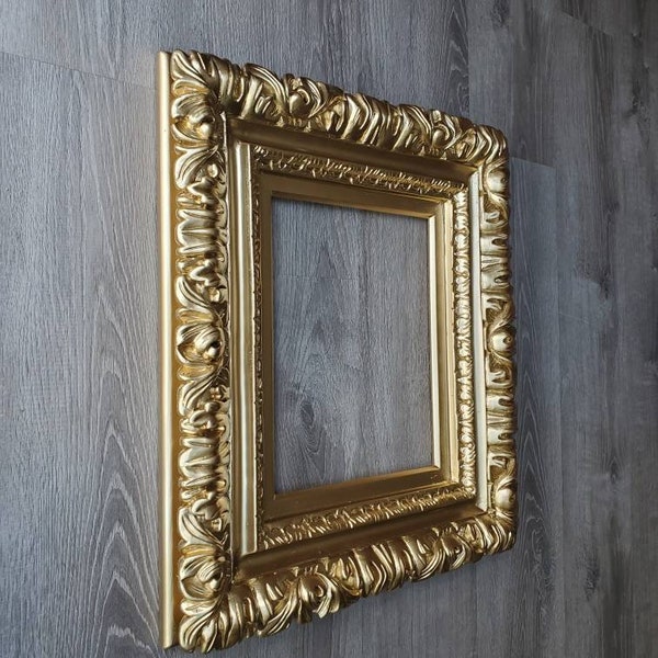 Ornate Gold Frames - Etsy
