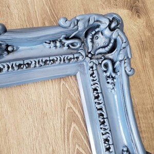 16x20 Vintage Blue Picture Frame, Antique Ornate Wall Cottage Chic ...
