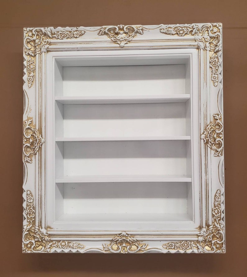 20x24 Ornate Shelves Display Spice Rack Essential Oil Rack - Etsy