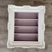 20x24 Baroque Nail Polish Display, Hanging Frame Display With Shelves ...