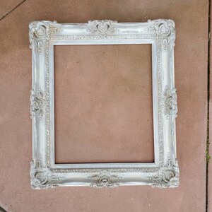 16x20 Wedding Picture Frame in Vintage Style, Cottage Chic Ornate ...
