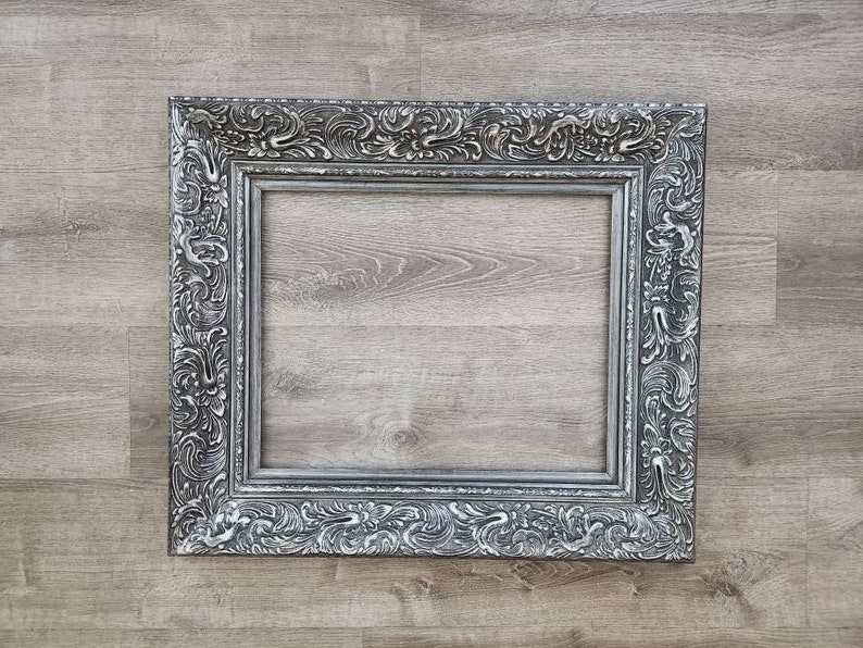 16x20 Silver Vintage Frame Colonial Style Wall Photo Frames - Etsy