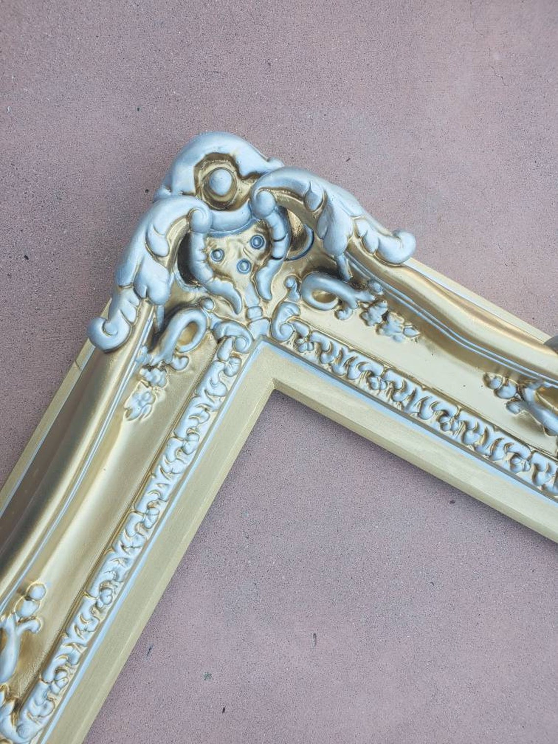 16x20 Gold Frame Baroque Frame for Canvas Painting Large | Etsy