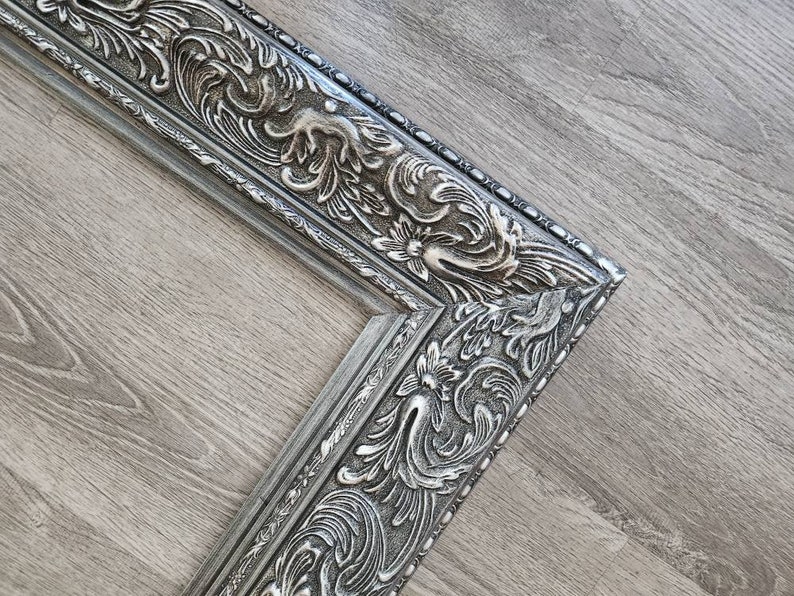 16x20 Silver Vintage Frame Colonial Style Wall Photo Frames - Etsy