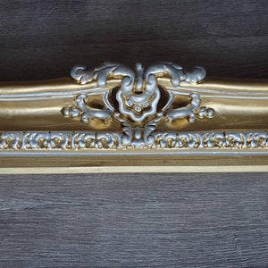 12x16 Gold Chic Frame, Baroque Frame, Victorian Picture Frame, Wedding ...