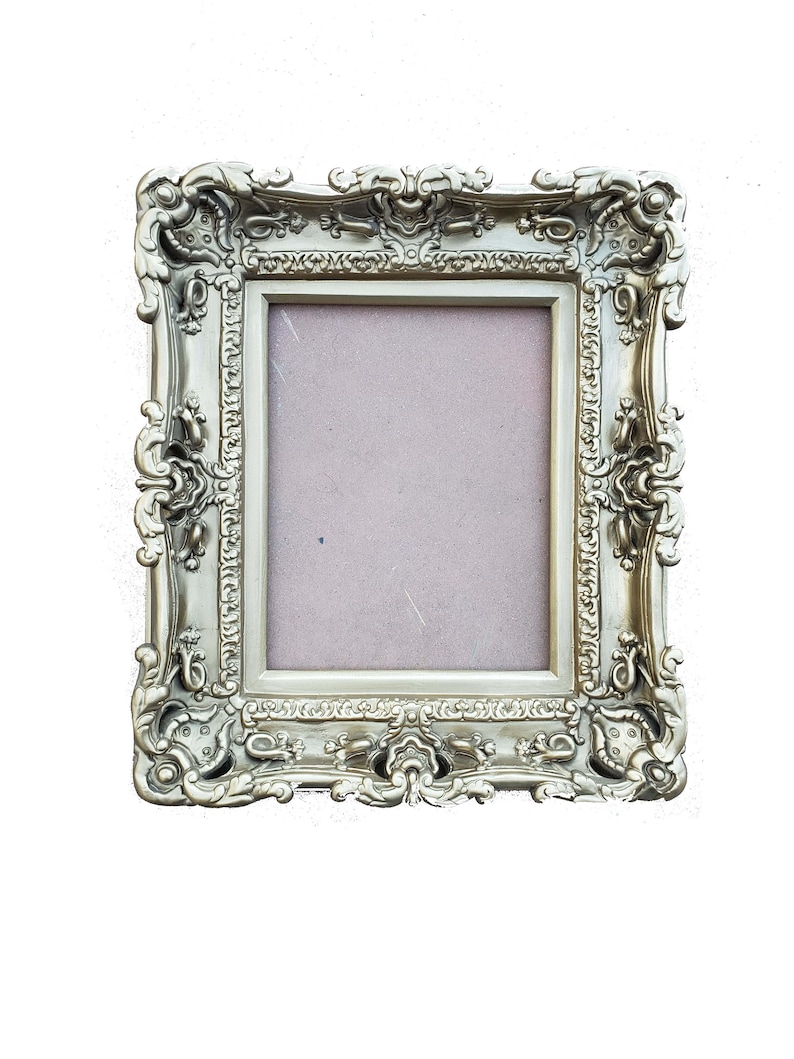 Fancy Baroque Picture Frame: Ornate French Style, 12x16 - Etsy