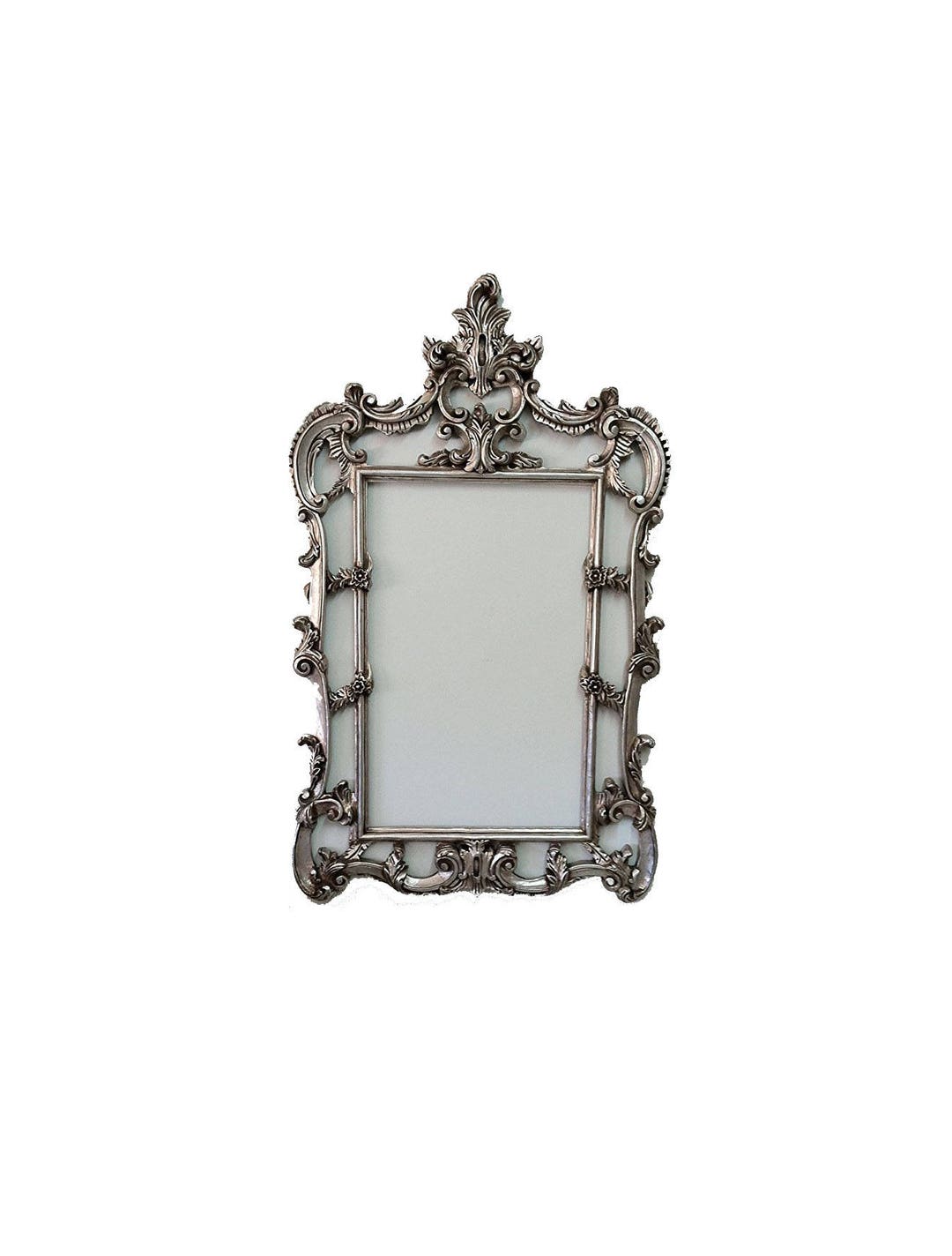 Large Wall Frame Shabby Chic Baroque Ornate Cottage Style - Etsy