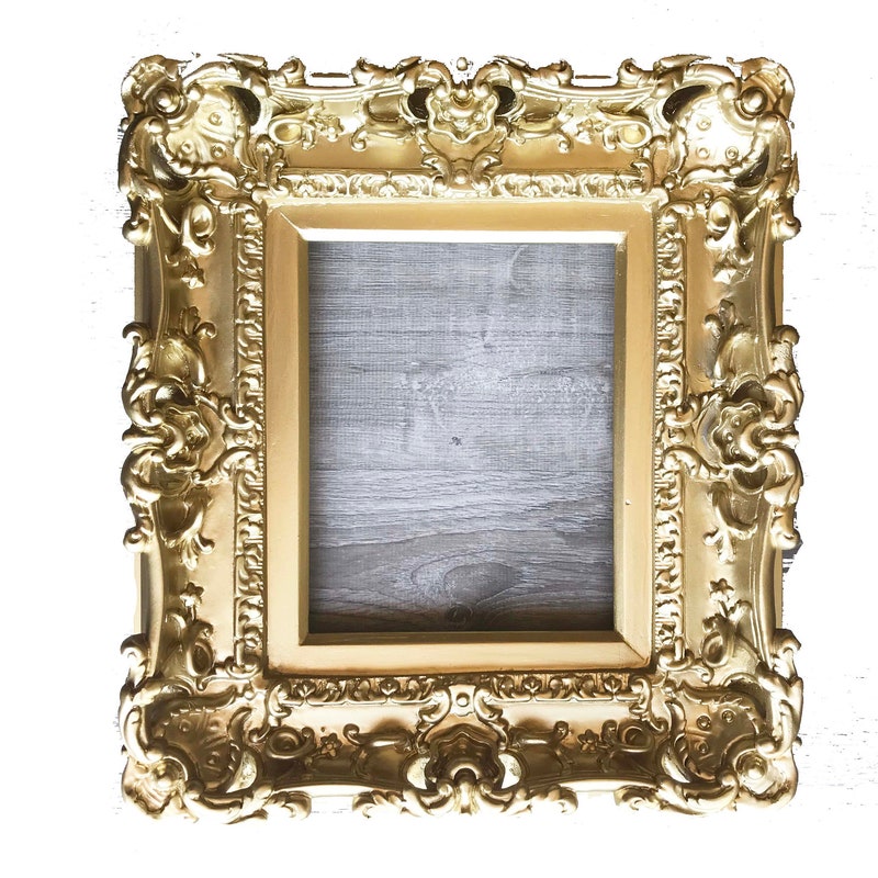 Fancy Picture Frame - Etsy