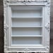 20x24 Ornate Wall Frame Display With Shelves, Spice Rack, Essential Oil ...