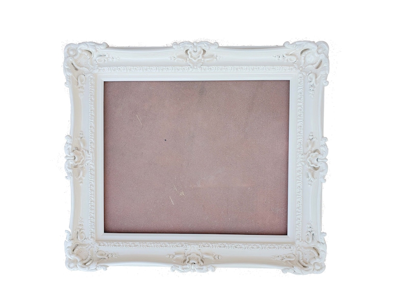 16x20 Ivory Shabby Frame Decorative French Frame Home Decor - Etsy