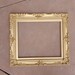 20x24 Ornate Matte Gold Picture Frames Baroque Frame for - Etsy