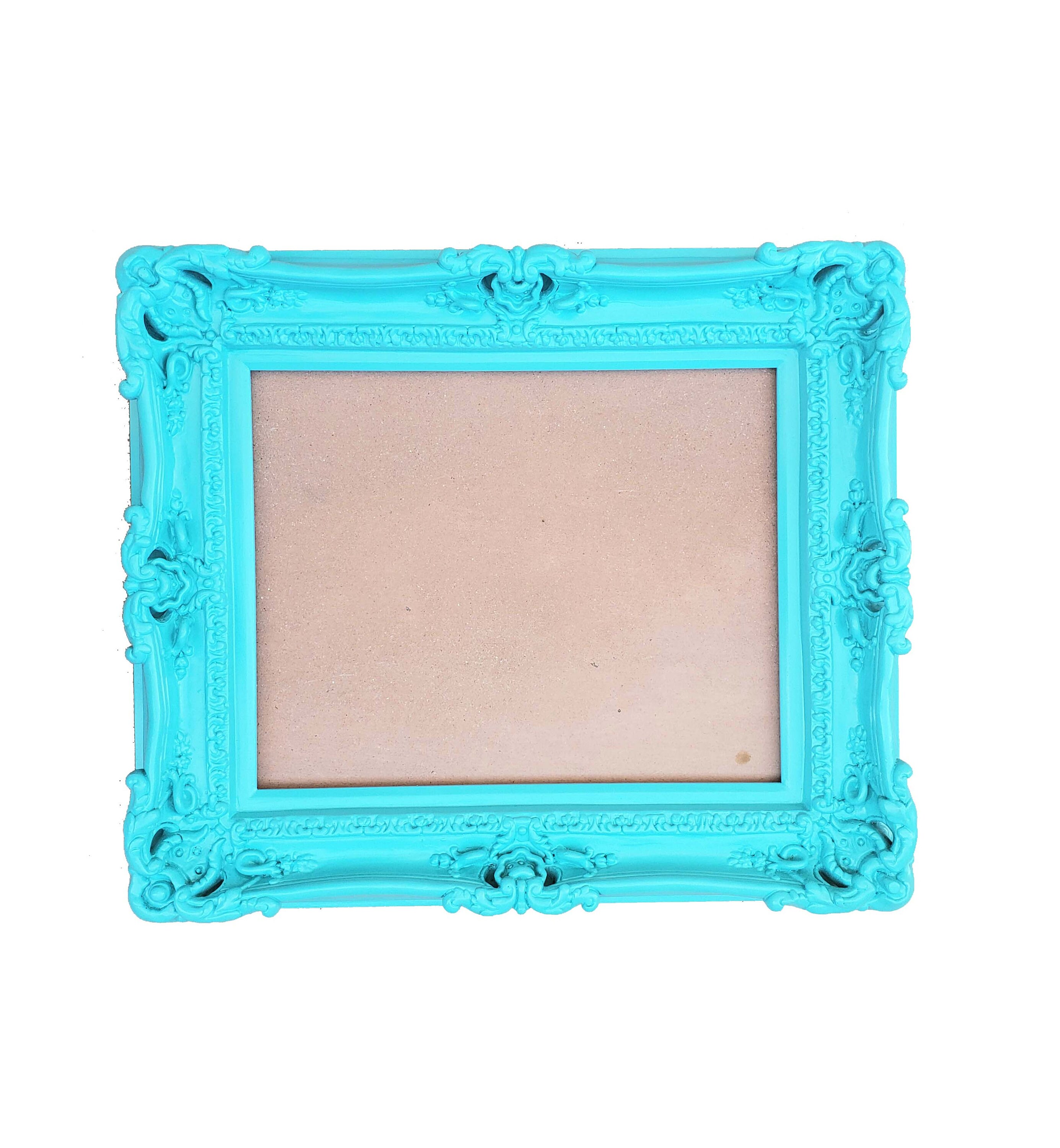 20x24 Turquoise Frame Baroque Frame for Art Paint or Canvas - Etsy
