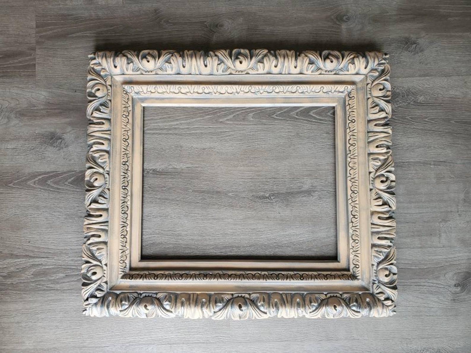 Different Sizes Shabby Chic Ornate Wall Baroque Frames for - Etsy