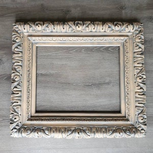 Different Sizes, Shabby Chic Ornate Wall Baroque Frames for Canvas ...