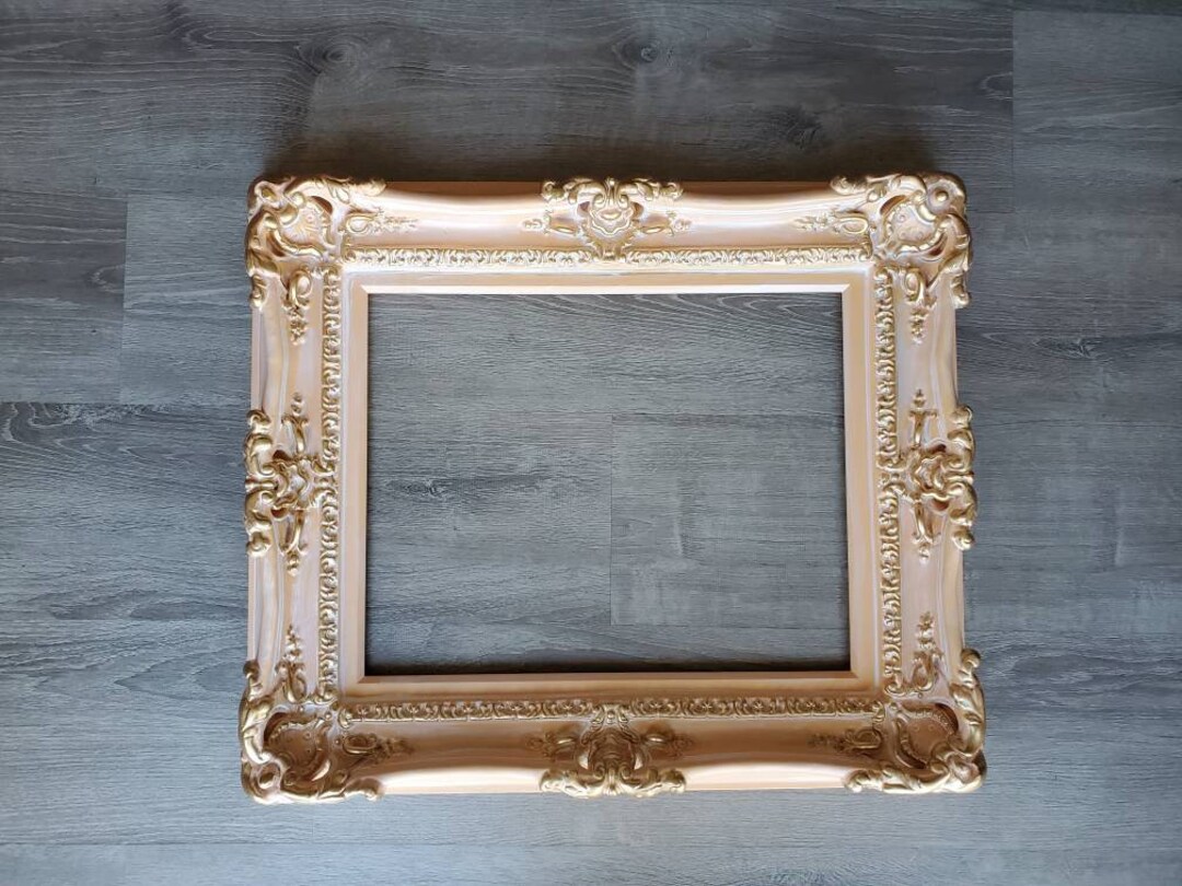 12x16 Original Picture Frame, Decorative Baroque Wall Shabby Chic ...
