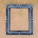 20x24 Navy Blue Baroque Picture Frame, Fancy Frame, Colonial Frame, Art ...