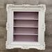 20x24 Baroque Nail Polish Display, Hanging Frame Display With Shelves ...
