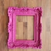 12x16 Ornate Hot Pink Picture Frame, Decorative Baroque Wall Photo ...
