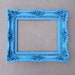 16x20 Vintage Blue Picture Frame Antique Blue Ornate Wall - Etsy
