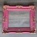 20x24 Hot Pink Picture Frame Wall Photography Baroque Frame - Etsy