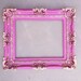 16x20 Girls Picture Frame, Shabby Chic Ornate Wall Baroque Photo Frame ...