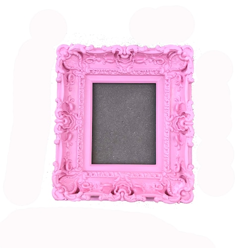 Ornate Pink Picture Frame Nursery Decor Shabby Chic Frames - Etsy