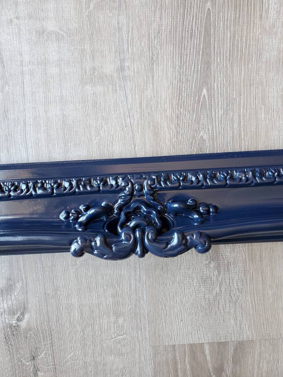 20x24 Midnight Blue Baroque Picture Frame Frame for Art Paint | Etsy